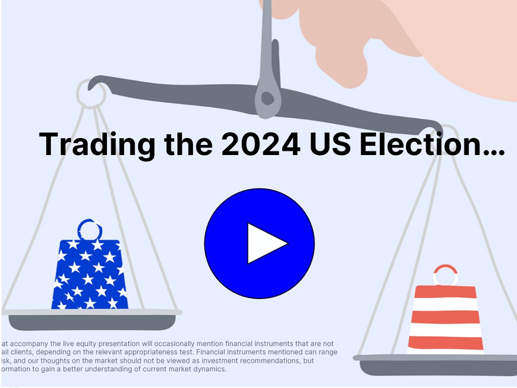 Replay: Trading sulle elezioni USA del 2024 | BG SAXO